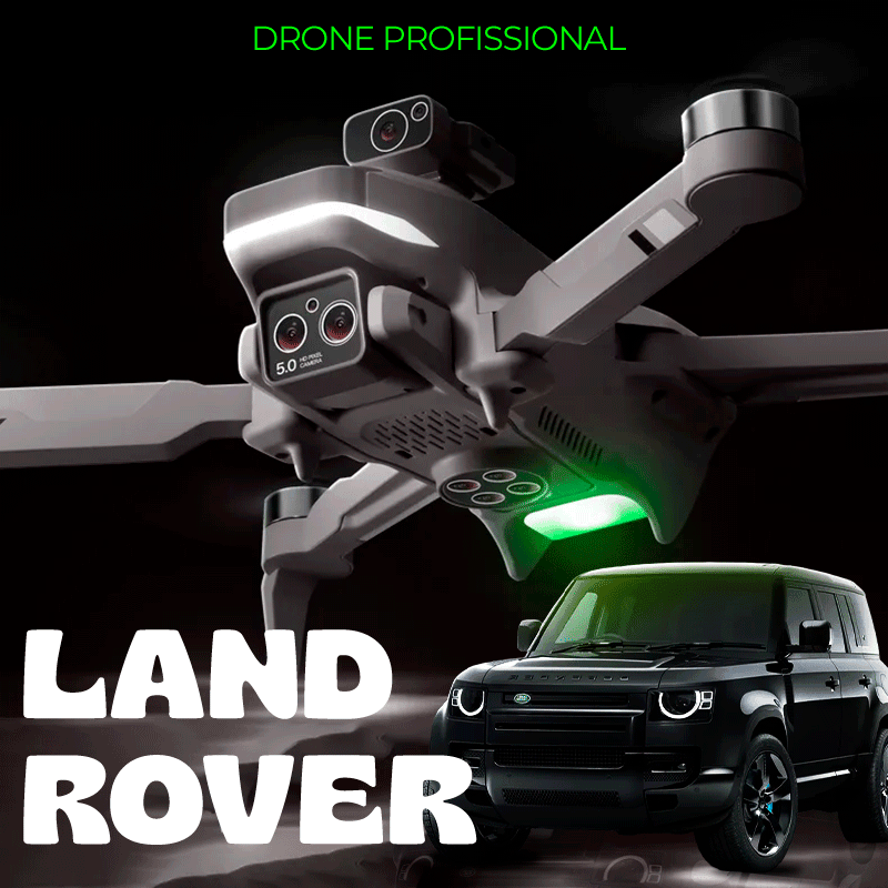 Drone M2 PRO Camera em 8K Full HD, Motor Brushless, 5G WiFi, GPS